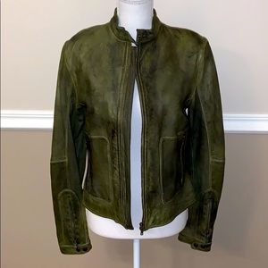 Blur | Jackets & Coats | Blur Leather Jacket | Poshmark